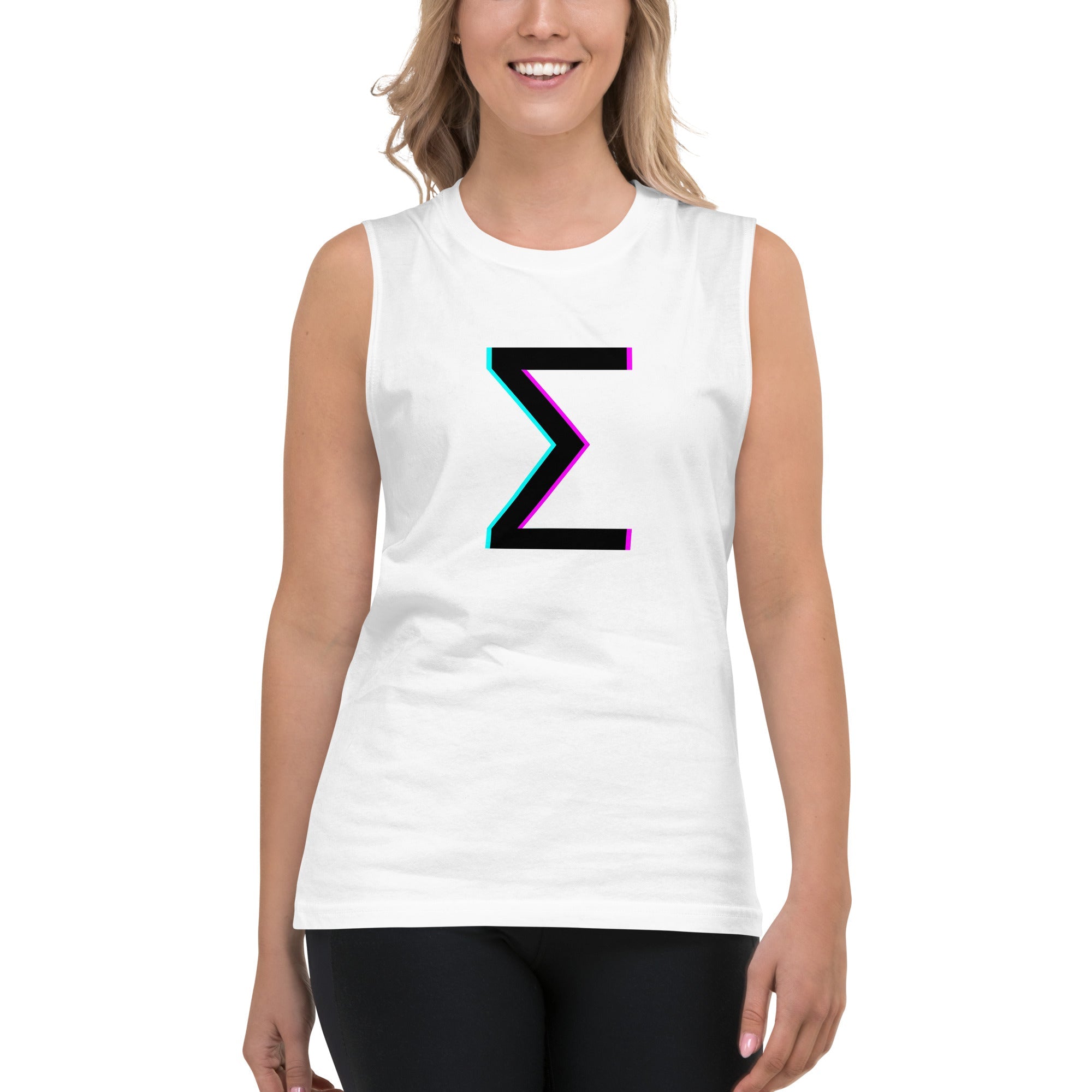Sigma Muscle Shirt: Beta-Proof Gym Domination Gear – Funkin' Funny